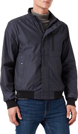 Geox M DEIVEN Herren Jacke, PEACOT NAVY, DE 46(Herstellergröße:52)
