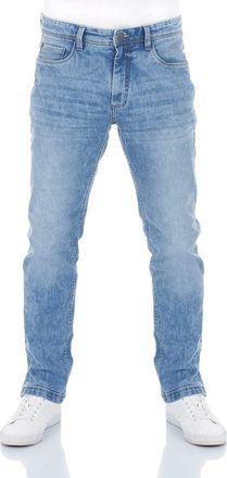 Riverso Jeans Herren Stretch lang Straight Fit RIVChris Jeanshose Hose Blau w33, Farbe:Light Blue Denim (19200), Größe:33W/34L
