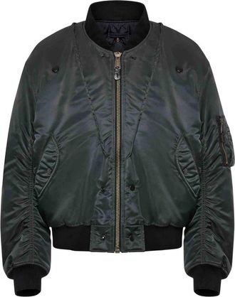 Maison Margiela Bomberjacke - Grau