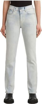 G-Star G-Star Femme Jean Strace Straight, Bleu (sun faded bluejay D23951-C051-G307), 29W / 30L