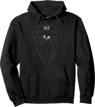 Pussy Deluxe Spider Cat RIP Pullover Hoodie