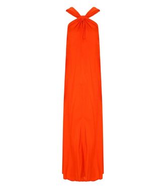 Essentiel ROBE LONGUE JAYCEE ORANGE ESSENTIEL ANTWERP