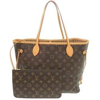 Louis Vuitton unisex, Pre-owned, Brun, Taille: ONE Size Sac cabas Monogram Pre-owned