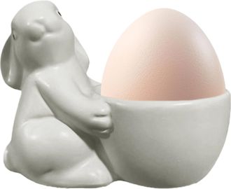 Generico Eierbecher - K&uuml;che mit Osterhasen-Motiv aus Harz, Eierhalter - f&uuml;r Restaurant, Haus, K&uuml;che, Schlafzimmer, Wohnzimmer