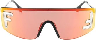 Fendi Stylische Sonnenbrille f&uuml;r modische Looks - - Accessories - unisex - Grau - ONE SIZE