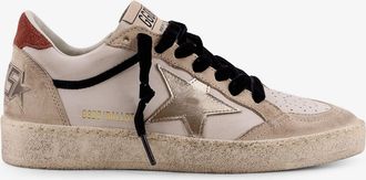 Golden Goose Ball Star with Padded Collar leather sneakers - GOLDEN GOOSE DELUXE BRAND - gender_Woman