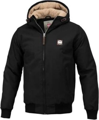 Pitbull Pitbull - Veste dHiver Homme avec Capuche Elkwood III, Veste Homme à Fermeture Éclair, Poches Latérales Confortables, Veste Matelassée, Parfaite pour 