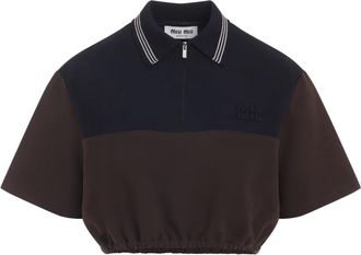 Miu Miu Damen, Oberteile, Mehrfarbig, XSGr&ouml;&szlig;e