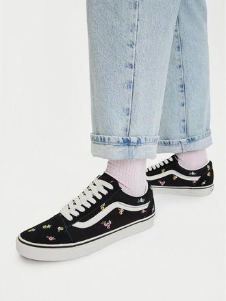 Vans Sneakers aus Stoff Old Skool VN00113FB9P1 Schwarz