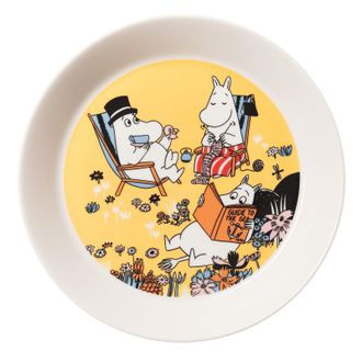 Arabia Moomin Arabia Family Time Teller 19 cm