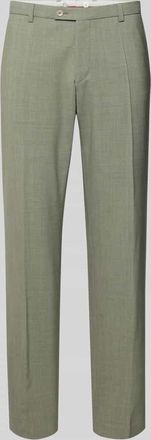 CG - Club of Gents Straight Fit Stoffhose aus Schurwoll-Mix Modell Paco