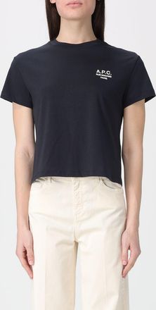 A.P.C. T-Shirt A. P.C. Femme couleur Bleu Marine