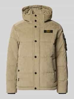 PME Legend Regular Fit Jacke mit Label-Patch Modell GOBBLER