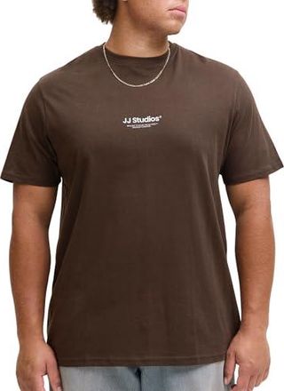 Jack & Jones Jjesoho T-Shirt SS Crew Neck Noos Pls - Grande Taille, Delicioso, 6XL