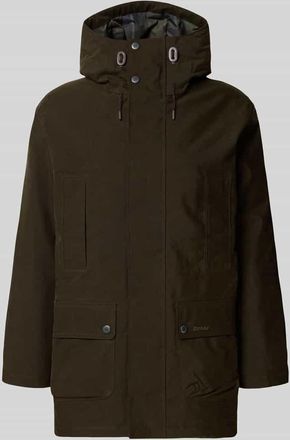 Barbour Regular Fit Funktionsjacke mit Kapuze