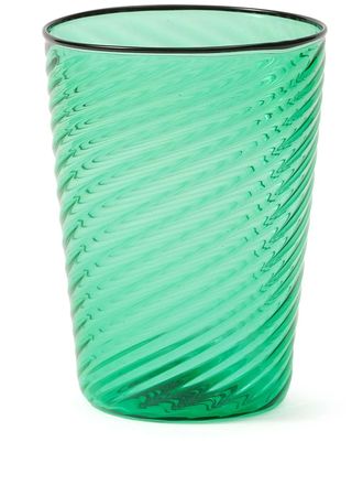 Cabana Venezia Wasserglas (2er-Set) - Gr&uuml;n