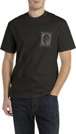 Replay Herren M3282 T-Shirt, 098 Black, XXL