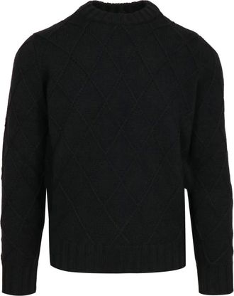 FILIPPO DE LAURENTIIS Homme, Pulls, Noir, Taille: M Filippo De Laurentis Sweaters Noir