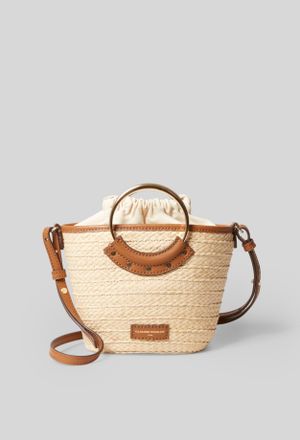 Claudie Pierlot Kleiner Korb mit Ringanh&auml;nger