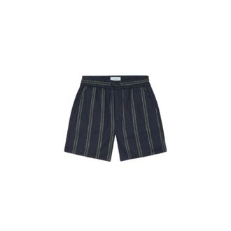 Les Deux Casual Shorts - - Shorts - Herren - Blau - M