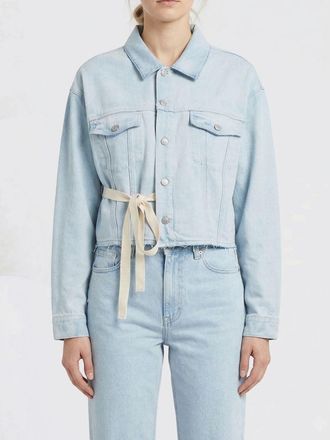 Maison Margiela Jacke Damen Farbe Blau