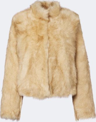 Nour Hammour Veste Mira en shearling