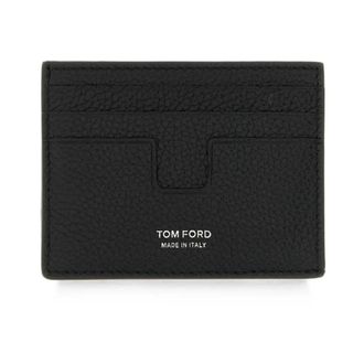 Tom Ford T Line Kartenetui - - Accessories - Herren - Schwarzk - ONE SIZE