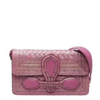 Bottega Veneta Pre-owned Vintage Cross Body Bag - - Pre-owned - Damen - Rosa - ONE SIZE
