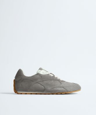Bottega Veneta Sneakers Orbit Flash - Gris Et Argent - Femme - 35