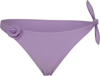 Coperni Femme, Maillots de bain, Violet, Taille: 40 FR Flower Bikini Bottom