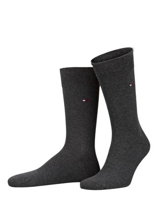 Tommy Hilfiger 2er-Pack Socken grau