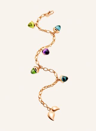 Tamara Comolli Tamara Comolli Armband Mikado Flamenco Charm Armband In Aurora 18k Ros&eacute;gold rosegold
