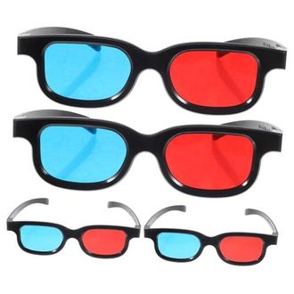 Holibanna 4 pièces Plastique et Légères et Résistantes pour Films Tv et Ordinateurs Confortables et Durables pour Soirées Cinéma Entre