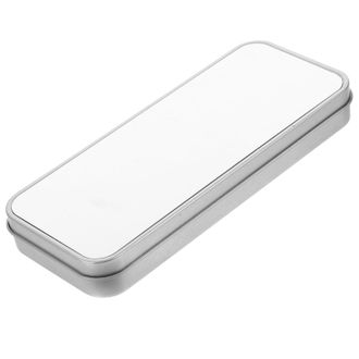 Valiclud Sublimations Metalldose mit Deckel Kleine Aufbewahrungsbox aus Metall f&uuml;r Schreibwaren Schmuck und S&uuml;&szlig;igkeiten Selbstgemacht Thermotransfer Geschenkbo