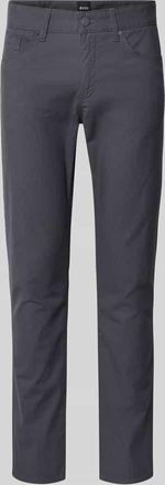HUGO BOSS Slim Fit Stoffhose aus Baumwoll-Mix Modell DELAWARE
