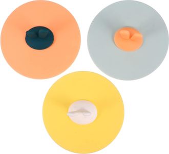 Cabilock Getränk Kaffee Sauf Zubehör Zubehör Animals 3 Stücke Tasse Deckel Ohren Form Glasabdeckung Cartoon Hasenohren Griff Tasse Abdeckung Tasse Cover für Be