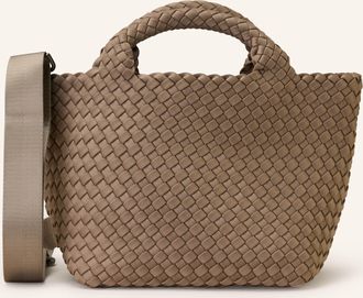 Naghedi Handtasche St Barths Small Mit Pouch beige