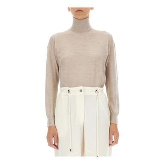 Tom Ford Damen, Strickwaren, Beige, SGr&ouml;&szlig;e