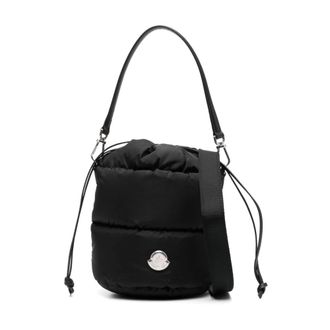 Moncler Femme, Sacs, Noir, Taille: ONE Size Caradoc Bucket Bag