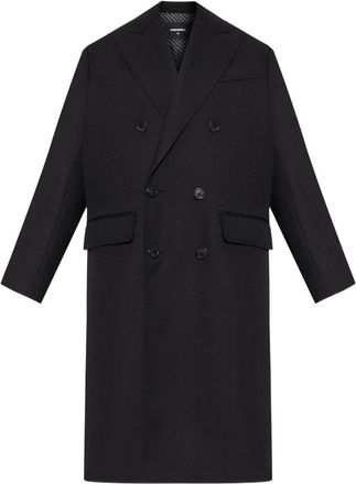 Dsquared2 Virgin Wool Double-breasted Coat