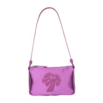 Palm Angels Femme, Sacs, Violet, Taille: ONE Size Shoulder Bag