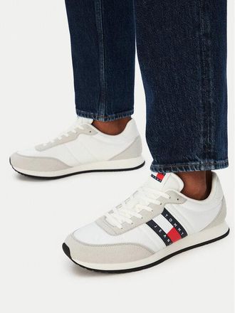 Tommy Jeans Sneakers Tjm Classic Runner EM0EM01709 Wei&szlig;