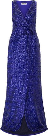 La Petite Robe Di Chiara Boni Langes Abendkleid mit Pailletten