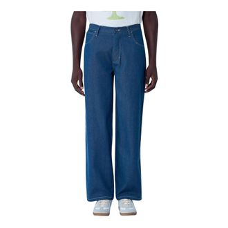 Story mfg. Gerades Jeans - - Jeans - Herren - Blau - L