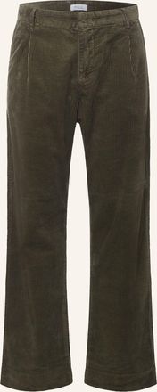 Paul Paul Cordhose Regular Fit gruen
