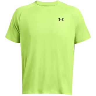 Under Armour Tech Textured Ss-PPL Short-Sleeves Herren T-Shirt gr&uuml;n XL