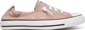 Converse Sneakers aus Stoff Converse Chuck Taylor All Star Shoreline Embroidered Stars A17778C Braun