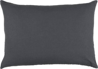 Ib Laursen Kissenhülle Leinen Midnight Blue Blau Kissen 50x70 Kissenbezug