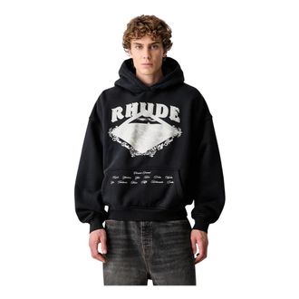 Rhude Hoodies - - Sweatshirts & Hoodies - Herren - Blau - XL