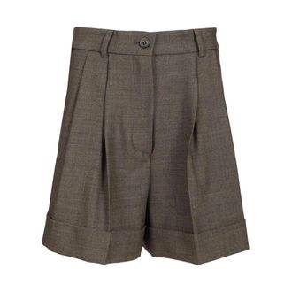 P.A.R.O.S.H. P.a.r.o.s.h., Damen, Shorts, Grau, SGr&ouml;&szlig;e